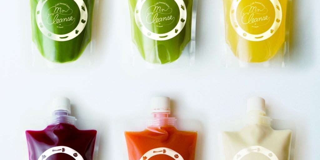 皮膚科醫師與專業營養師共同監製！冷壓果汁Mr Cleanse正式登陸麻布十番 | 步步日本