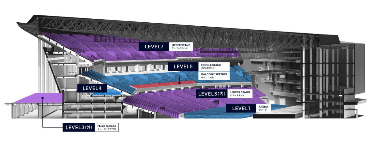 【橫濱】專為演唱會設計！全日本最專業最大音樂表演場地「K-Arena」誕生！ | 步步日本