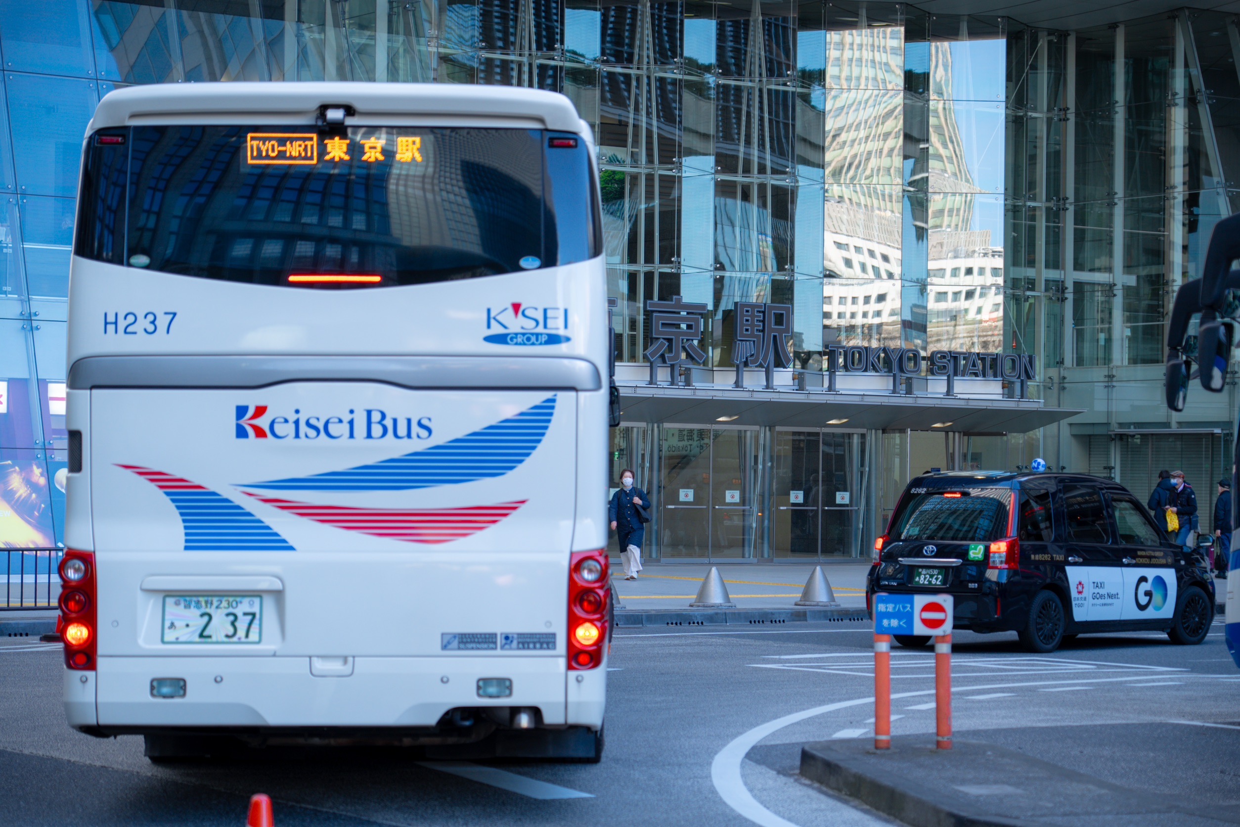 【成田機場到東京交通】搭乘AIRPORT BUS TYO-NRT單程1500日圓 輕鬆往來成田機場與東京車站 | 步步日本