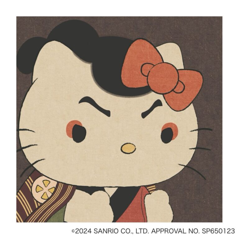 【東京】Hello Kitty 50週年紀念展「Hello Kitty展」帶你探索懷舊商品的魅力-步步日本