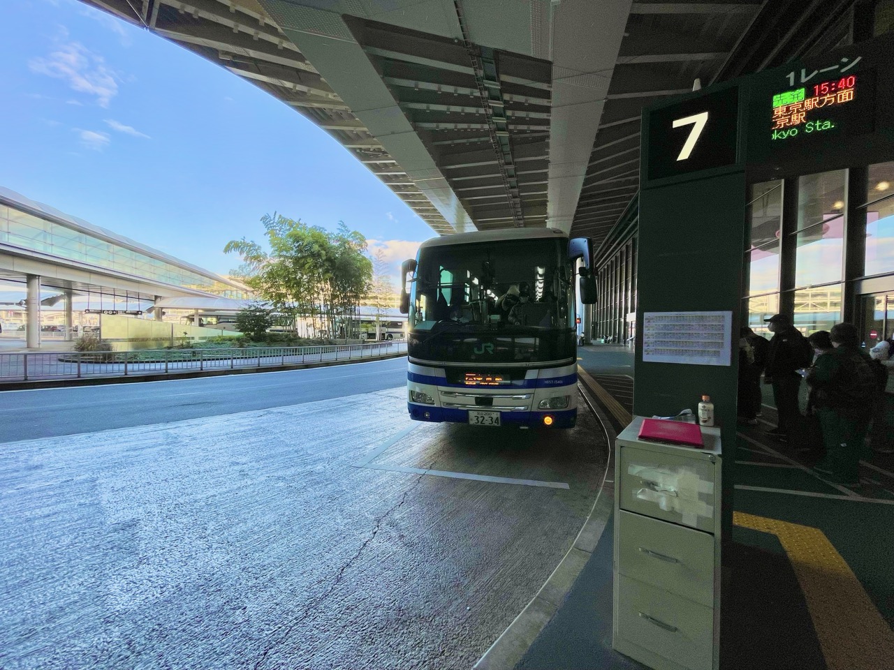 【成田機場到東京巴士】搭乘「AIRPORT BUS TYO-NRT」單程1,500日圓！輕鬆直達東京車站 | 步步日本